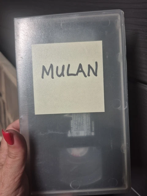 MULAN (VHS, 1999) No Original Case £1.04 - PicClick UK