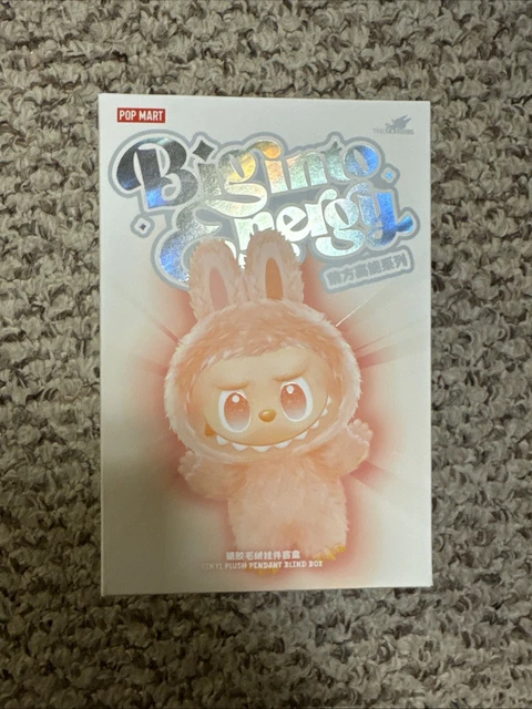 LABUBU BIG INTO Energy Pop Mart Blind Box Authentic On Hand “Factory ...