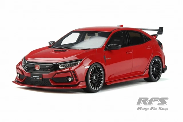 HONDA CIVIC FK8 Type R Mugen 2020 rot red 1:18 OttOmobile Otto 957 NEU ...