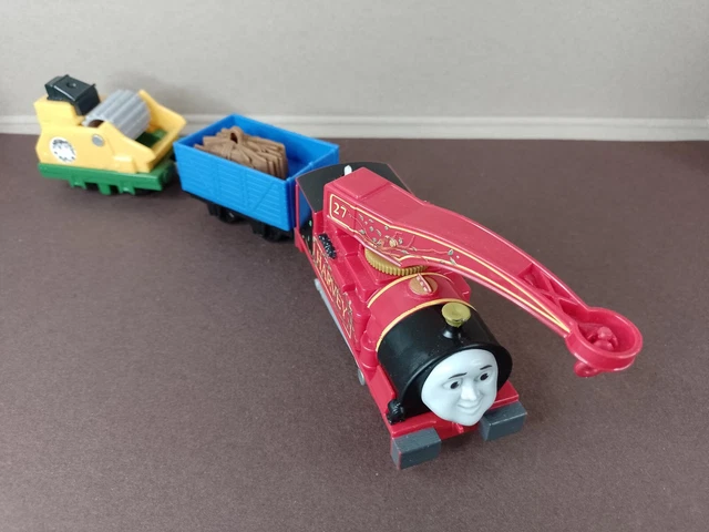 HELPFUL HARVEY & Trucks - Trackmaster - Tested and Working - Thomas and ...