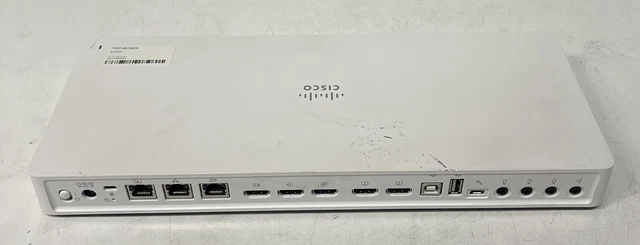CISCO WEBEX CODEC Plus CS-CODEC-PLUS TTC7-25 Video Conference Unit $49. ...