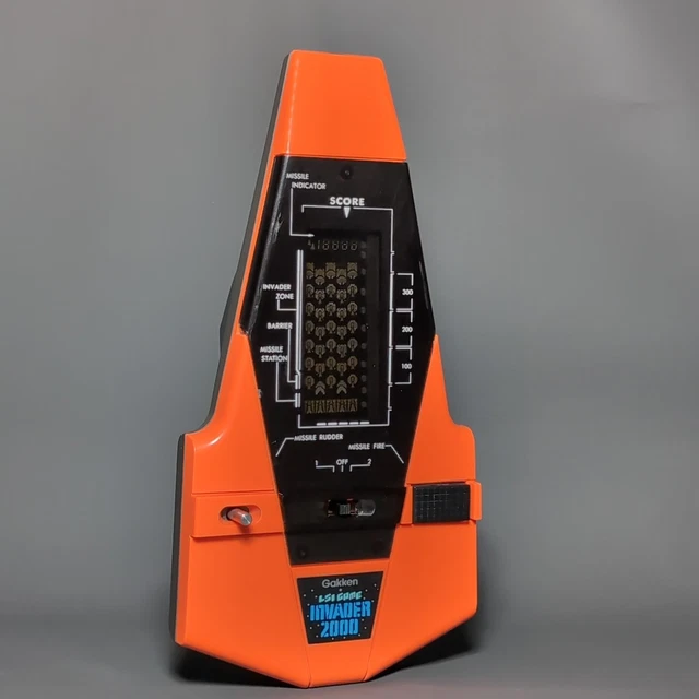 INVADER 2000 GAKKEN Tabletop LSI GAME Japan 1980s - Working $179.97 ...