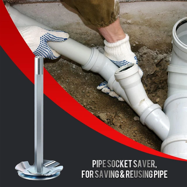 PVC PIPE REAMER | PVC Socket Saver Inside Pipe Cutter | Pipe Reamer ...