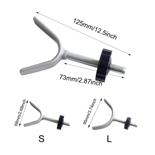 M10 THREADED PRESSURE Mounted Y Spindle Rod Baby Pet Safety Gate Screw ...