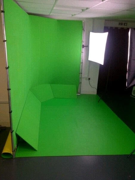 PROFESSIONAL QUALITY GREEN screen studio kit £500.00 - PicClick UK