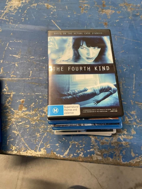 THE FOURTH KIND Milla Jovovich Horror Thriller Rare DVD Movie Free Post ...