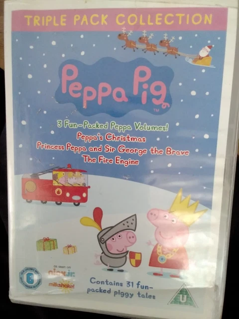 PEPPA PIG TRIPLE Pack Collection Dvds £2.35 - PicClick UK