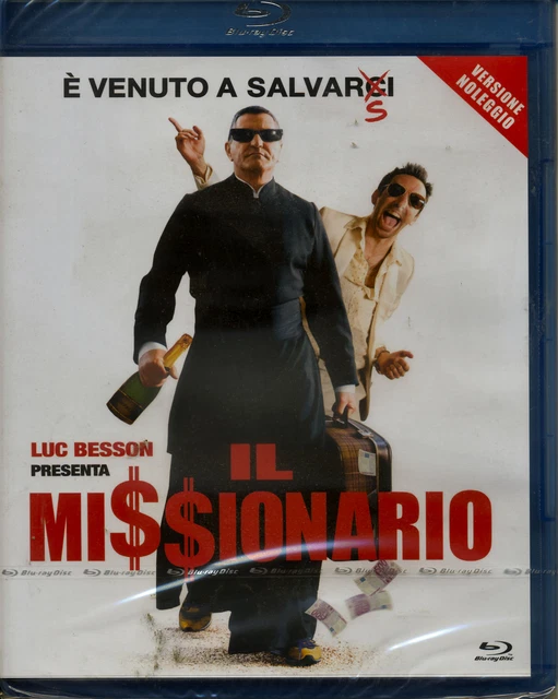 IL MISSIONARIO DI LUC BESSON - VERSIONE NOLEGGIO - BLU RAY NUOVO EUR 9 ...