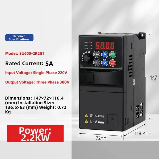 220V TO 380V VFD Motor Controller Constant Pressure Control For Water ...