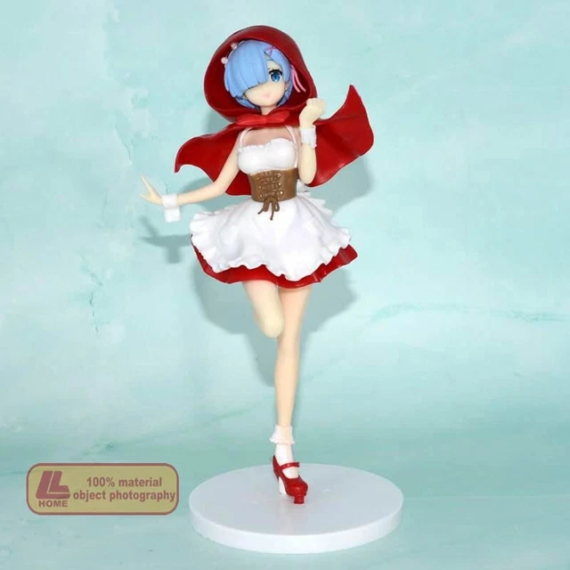 ANIME RE RED hood Rem cute girl PVC Figure Statue Toy Gift Desk decore ...