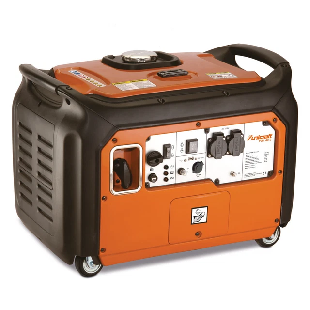 UNICRAFT PG-I 40 S Inverter-Stromerzeuger Aggregat Generator 3,85 KVA ...