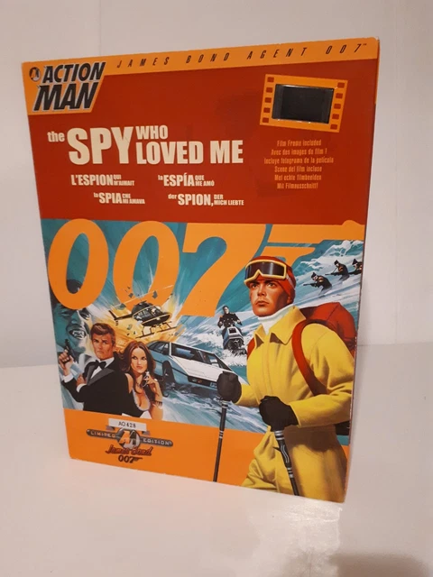 HASBRO ACTION MAN James Bond - The Spy who Loved Me - Limited Edition £ ...