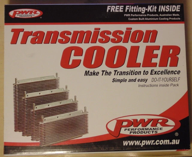 PWR AUTOMATIC TRANSMISSION Cooler KIT V6 Size for Nissan Toyota Holden ...