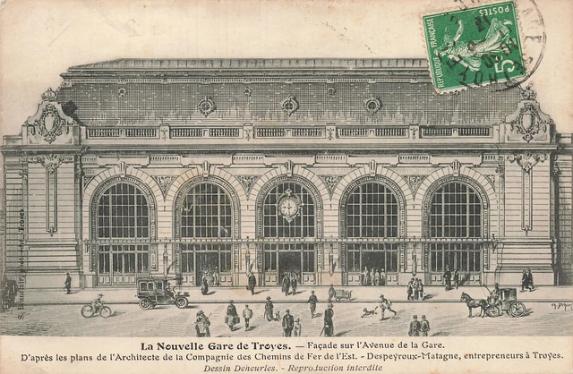 10 TROYES LA Nouvelle Gare EUR 5,90 - PicClick FR
