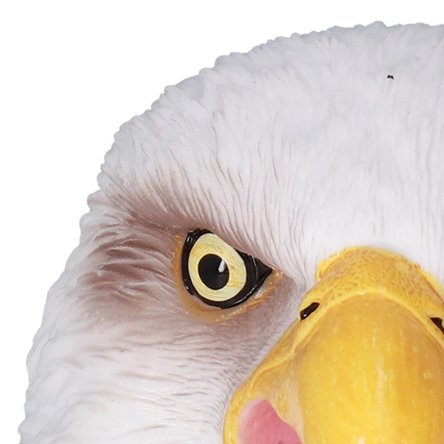 WHITE EAGLE HAND Puppet Bird Head Puppets Develop Imagination Sturdy £9 ...