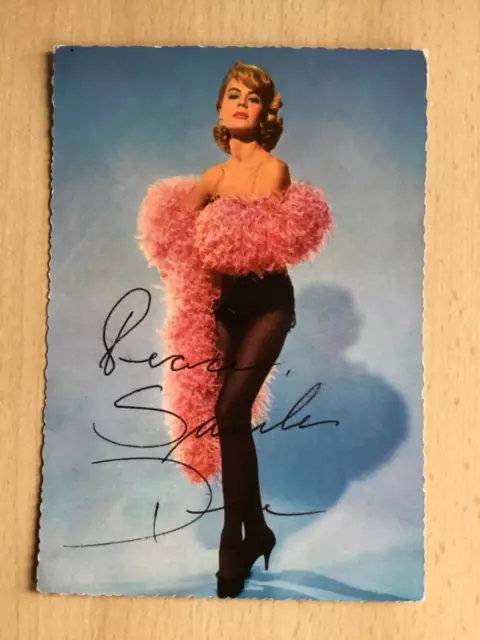 SANDRA DEE (ORIGINAL-AUTOGRAMM auf Starpostkarte) EUR 30,00 - PicClick DE SANDRA DEE (ORIGINAL-AUTOGRAMM auf Starpostkarte) EUR 30,00 - PicClick DE