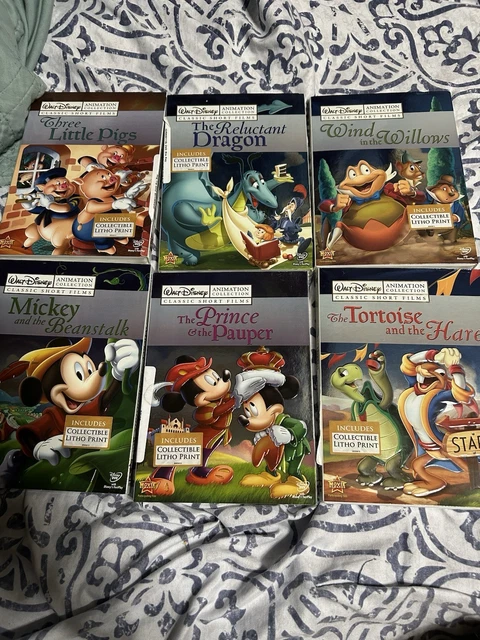 DISNEY ANIMATION COLLECTION dvd lot classics $35.00 - PicClick