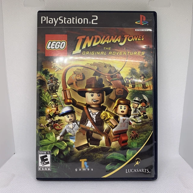 LEGO INDIANA JONES The Original Adventures (PlayStation 2 2008) Complet ...