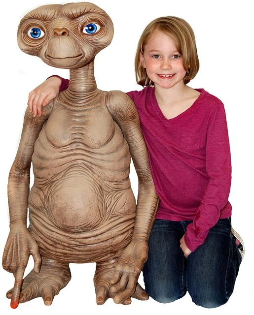 E.T. THE EXTRA-TERRESTRIAL Stunt Puppet Life Size Prop Rep 1:1 NECA ...