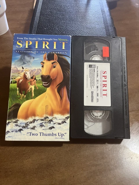 DREAMWORKS SPIRIT STALLION Of The Cimarron VHS Tape EUR 3,34 - PicClick FR