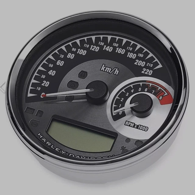 HARLEY-DAVIDSON TACHO 74775-11C Dyna Softail Touring 5" Tacho ...