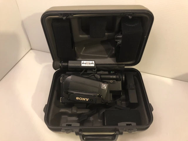 VINTAGE 1986 SONY Handycam Video 8 CCD-V3 $199.99 - PicClick CA
