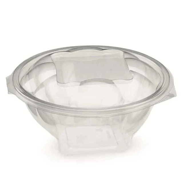 BOL ALIMENTAIRE SALADBOX Pour Salades Avec Couvercle 1000 CC 50 Pz ...