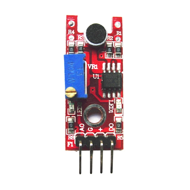 DC 5V SOUND Detection Controller Microphone Sensor Module £3.73 ...