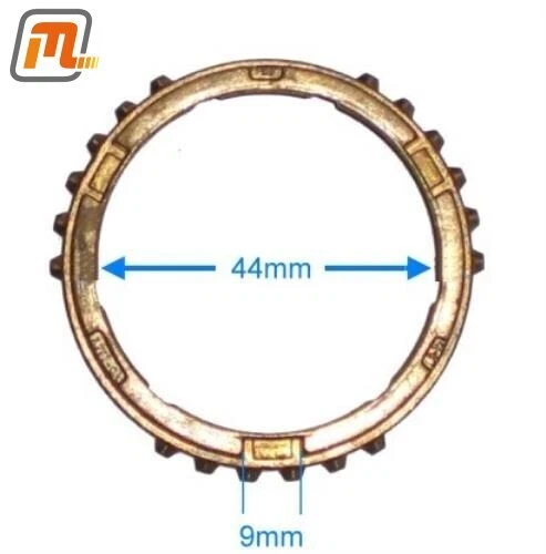 FORD ESCORT MK1 MK2 Type E Rocket gearbox sync ring 3rd & 4th gear per ...