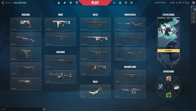 VALORANT EU/TURK ACCOUNT with PrimeKarambt, Forsaken and Byteshift ...