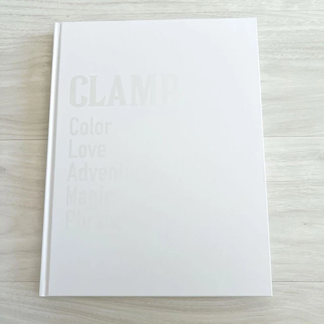 CLAMP EXHIBITION CATALOG Tokyo First Edition Art Book Used JAPAN £79.29 ...
