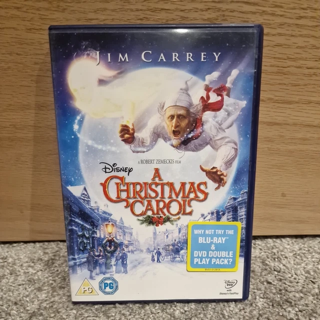 A CHRISTMAS CAROL - Jim carrey DVD ; Like new - Region 2 £4.99 ...