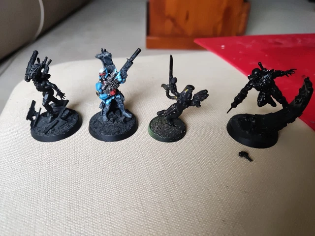 IMPERIAL ASSASSINS CALLIDUS Metal , Eversor , Culexus , Vindicare 40k ...