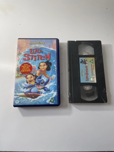 WALT DISNEY LILO & Stitch Brand New Vhs Video Tape EUR 16,56 - PicClick IT