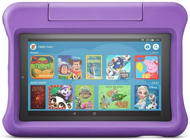 NEU AMAZON FIRE 7 Kids Edition Tablet 16 GB, 7 Zoll Display 2019 UK ...
