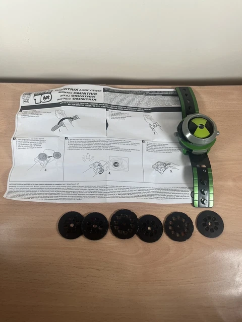 BEN 10 PROJECTOR Watch Omnitrix Alien Viewer Ultimate Alien Style - Inc ...