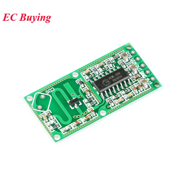 RCWL 0516 HUMAN Motion Sensor Module Microwave Radar Detection Switch ...