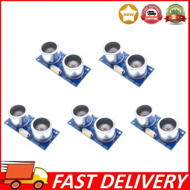 HY-SRF05 5 PIN ultrasonic distance sensor module ultrasonic sensor for ...