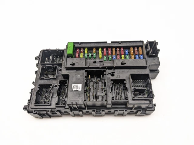 FORD RANGER BCM Body Control Module Fuse Box Fu5T15604Bcm T6 2016 £39. ...