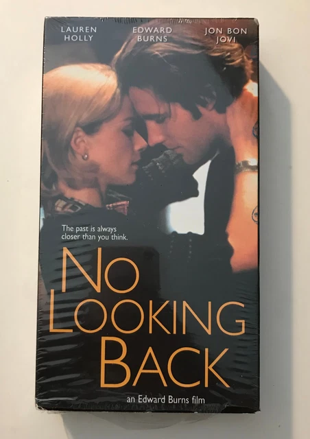 NO LOOKING BACK VHS Edward Burns Jon Bon Jovi 1998 Romance NTSC $11.99 ...