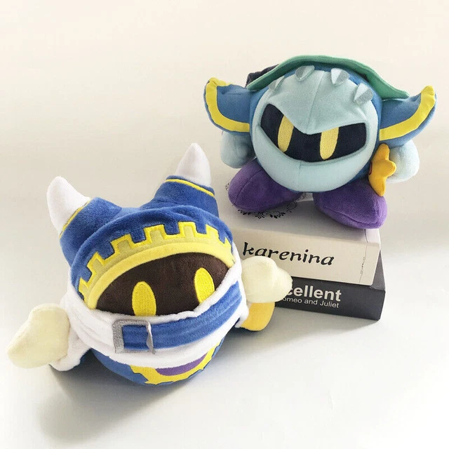 KIRBY MAGOLOR META Knight Plush Buddy Kirby Stuffed Cute Doll Kids Toys ...