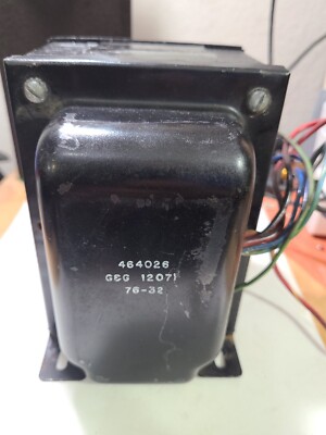 DYNACO ST-400 STEREO 400 power transformer - removed working perfectly ...