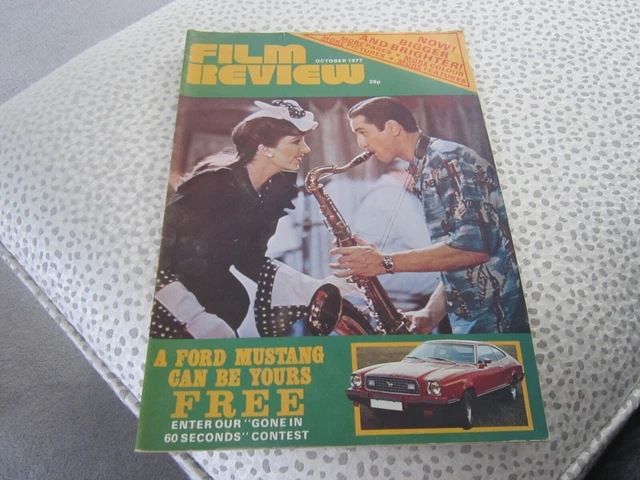FILM REVIEW MAGAZINE,LIZA Minnelli,Robert De Niro cover ,October 1977 £ ...