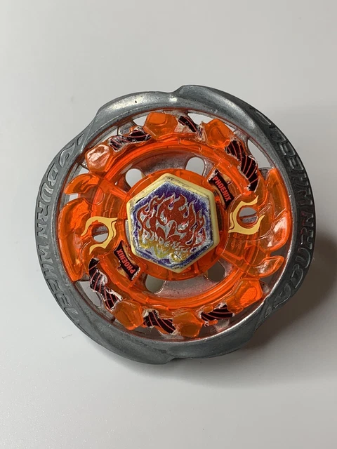 TAKARA TOMY BEYBLADE Metal Fight BB-59 Burn Fireblaze / Phoenix 135MS ...