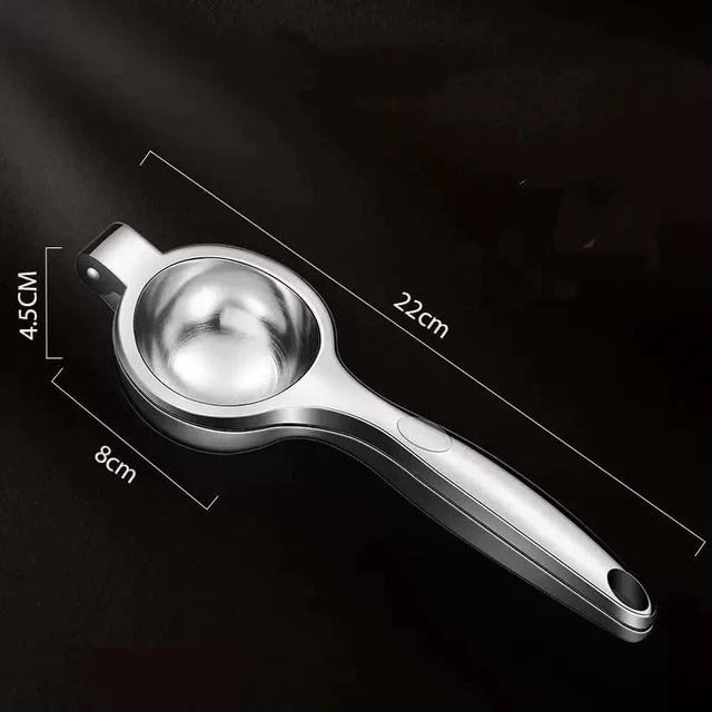 HEAVY DUTY LARGE Metal Lemon Squeezer Handheld Citrus Juicer Manual ...