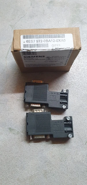 SIEMENS BUSCONNECTOR PROFIBUS DP 6ES7 972-0BA12-0XA0 Used EUR 20,00 - PicClick IT