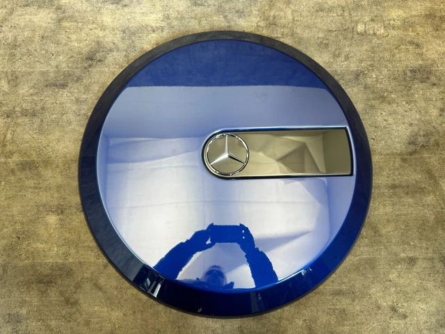 MERCEDES G WAGON CLASS AMG G63 G450 G500 wheel cover matt blue 2025 £ ...