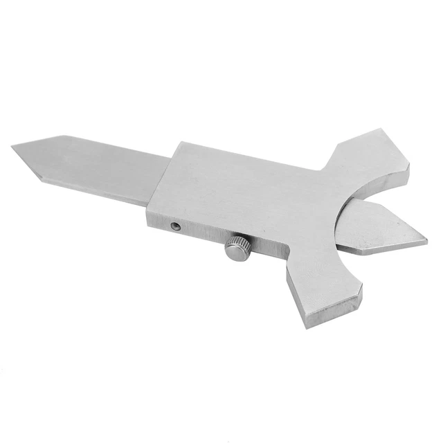 WELD STITCH GAUGE Accuracy Welding Inspection Test Measuring Tools 0 ...