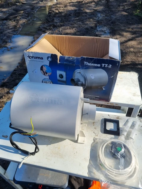 GENUINE TRUMA THERME TT2 Electric Water Heater Caravan Motorhome Open ...