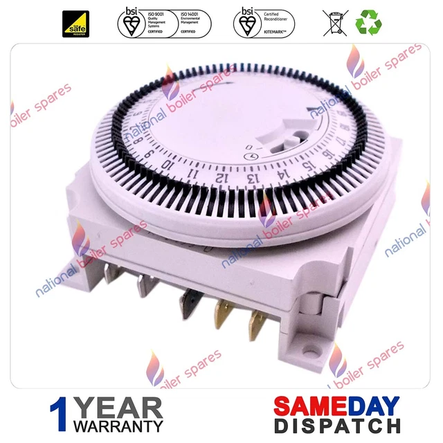 HEATLINE BOILER MECHANICAL Timer Tj01 3003200045| |D003200045 £133.65 ...